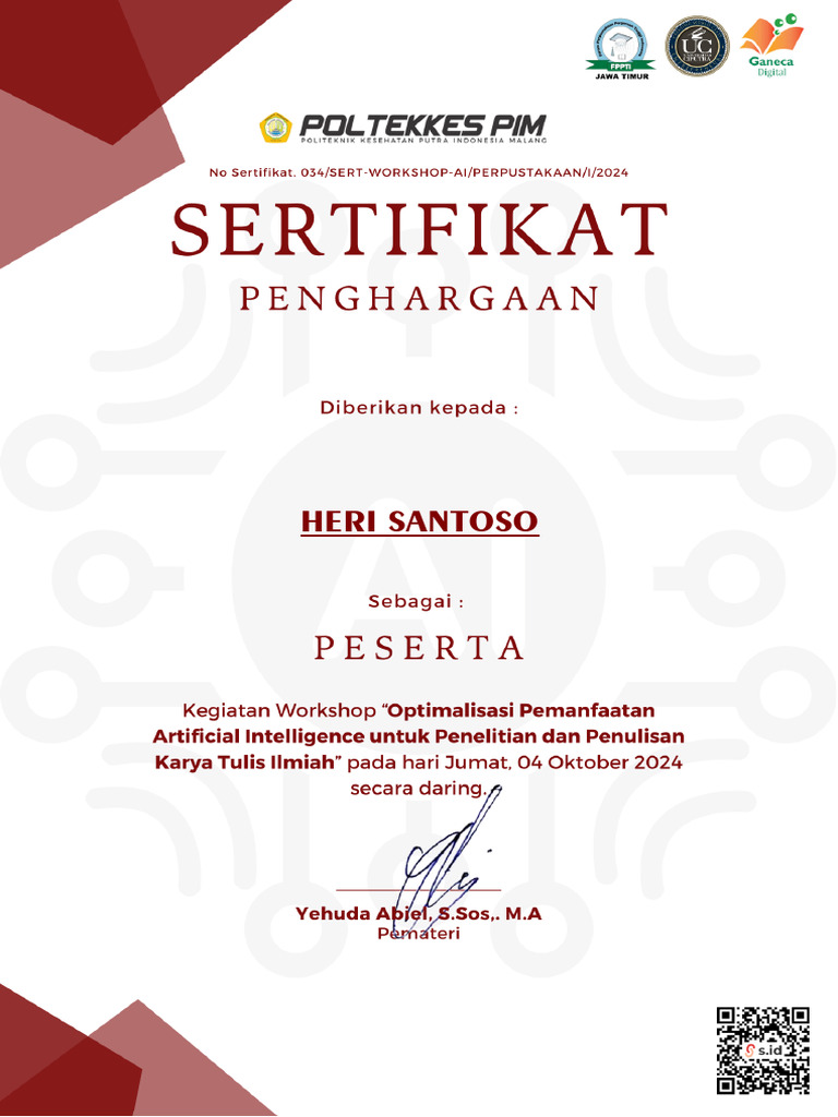Heri Santoso | PDF