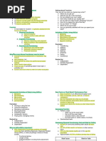 Brief Confusion Assessment Method (bCAM) : Instruction Manual v1 | PDF ...