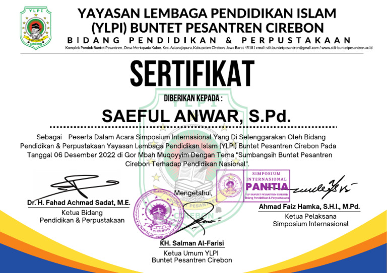 Sertifikat epul | PDF