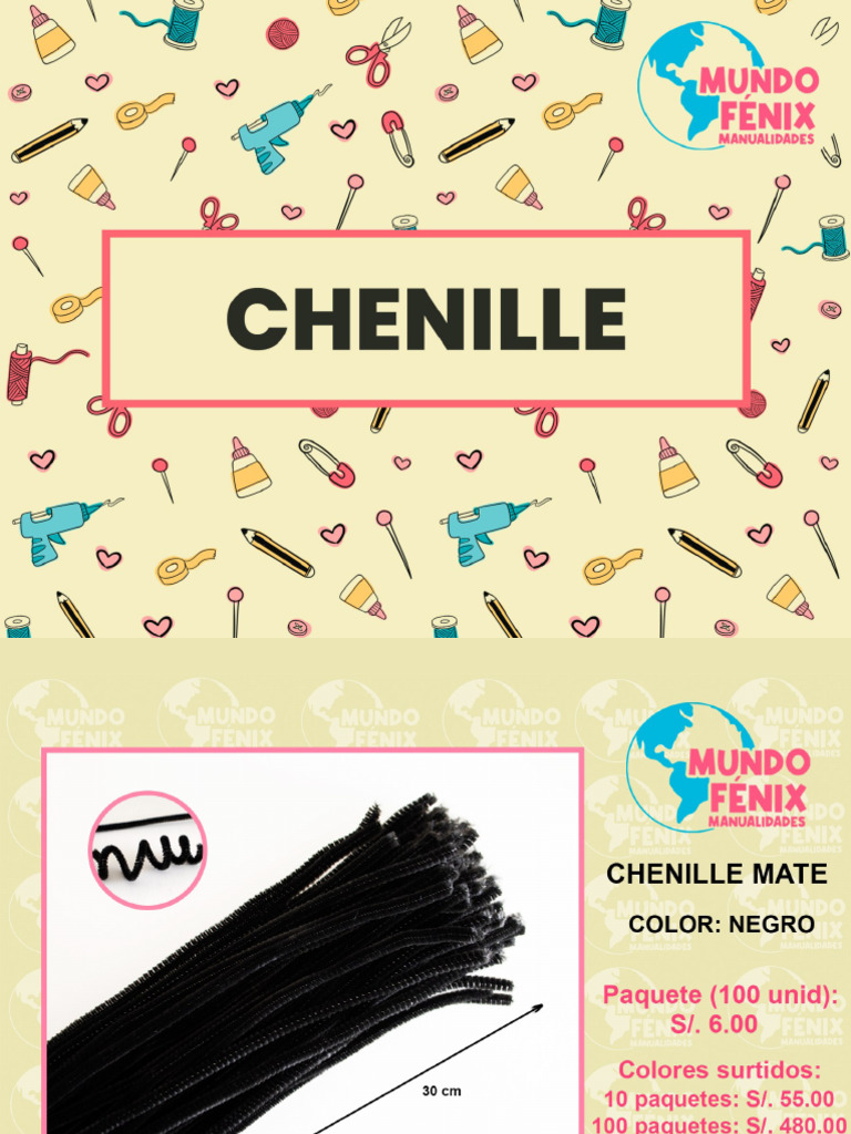Chenille | PDF