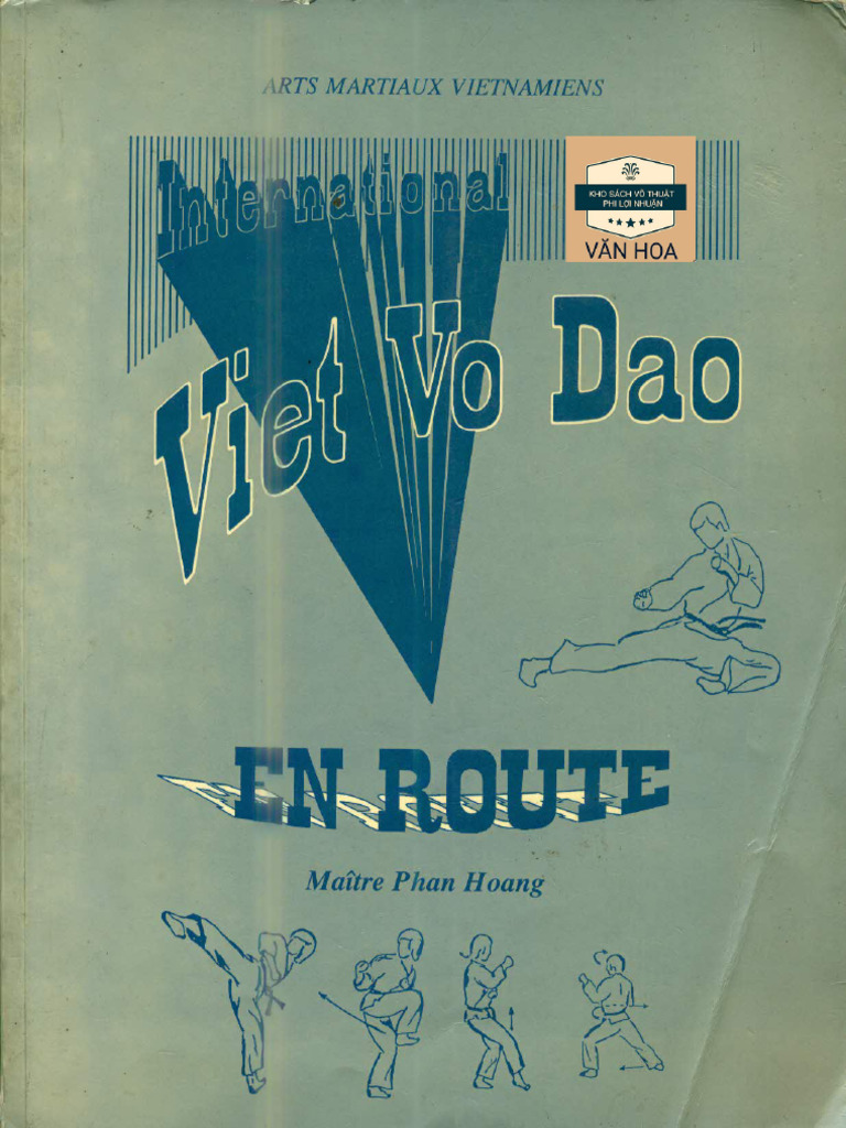 International Viet Vo Dao - en Route | PDF