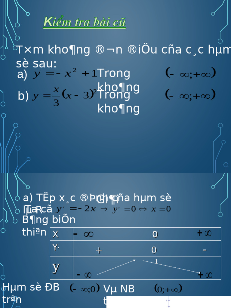 Tiet 04. Cuc Tri Cua Ham So (Muc I. II) | PDF