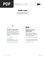 Apple Legal Process Guidelines for Florida | PDF | I Cloud | Ios