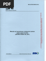 AASHTO T 85 Standard Method of Test For Specific Gravity and Absorption ...