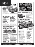 Menu Pizza Hut | PDF