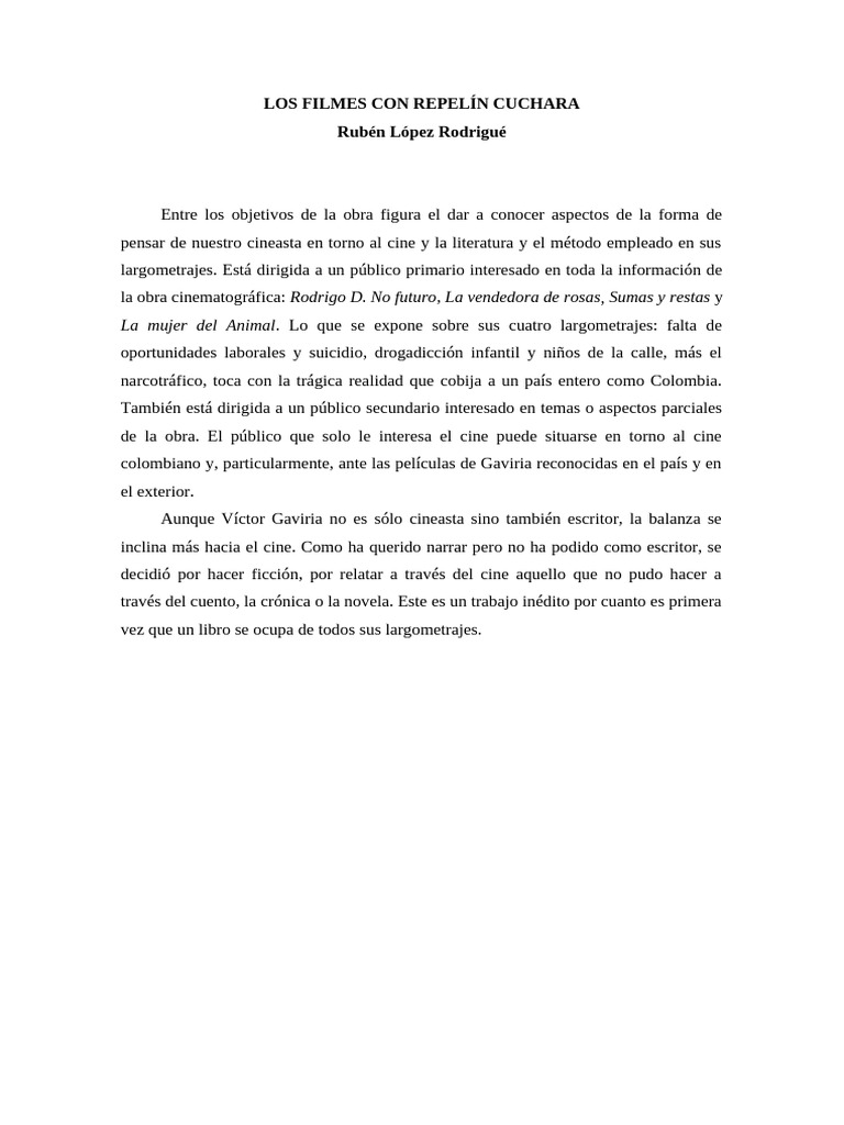 Presentación Repelin | PDF