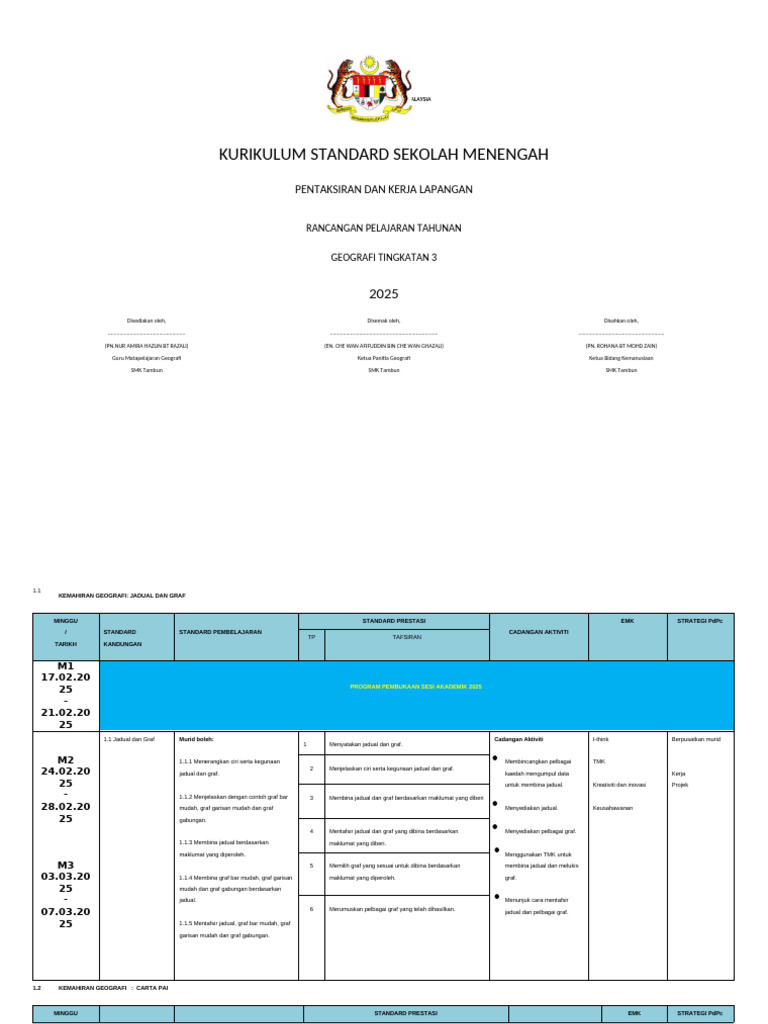 RPT2025 Geo T3 | PDF