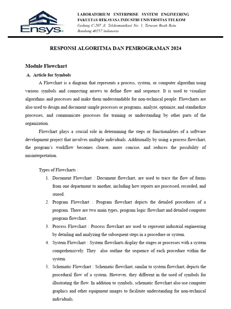 Flowchart Basics and Examples 2024 | PDF | Computer Program | Programming