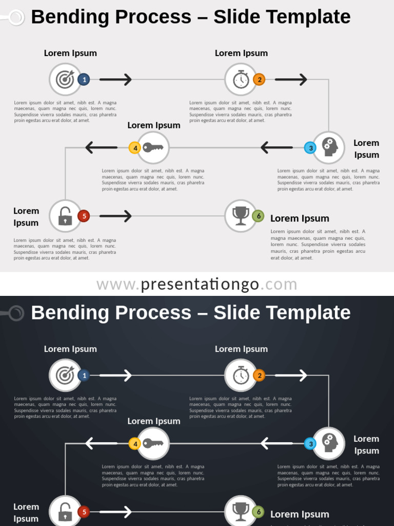Bending Process Diagram Template | PDF