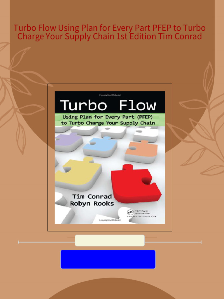 Full Turbo Flow Using Plan For Every Part PFEP To Turbo Charge Your ...