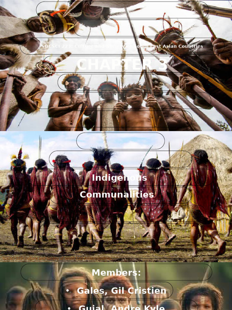 Southeast Asia Indigenous Cultures | PDF | Kinship | Society