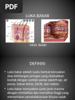 Materi Luka Bakar | PDF