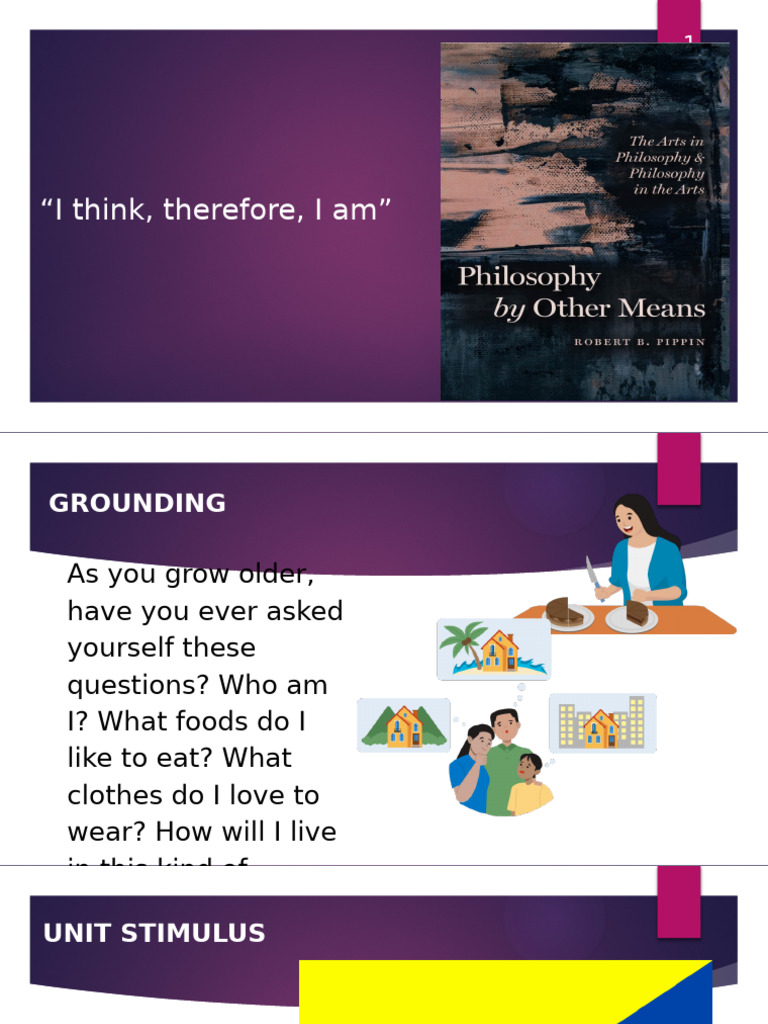 1 | PDF | Skepticism | Philosophy Of Self