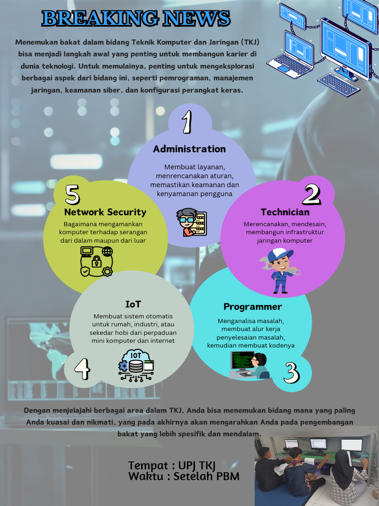 Karier di Teknik Komputer dan Jaringan | PDF