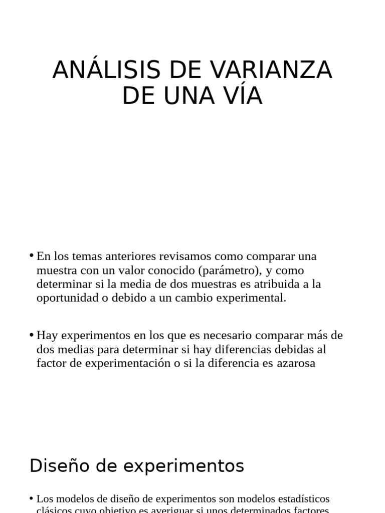11_Diseño completamente al azar | PDF | Experimentar | Diseño de ...
