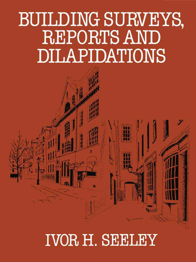 Building Surveys, Reports and Dilapidations (PDFDrive) | PDF | Real ...