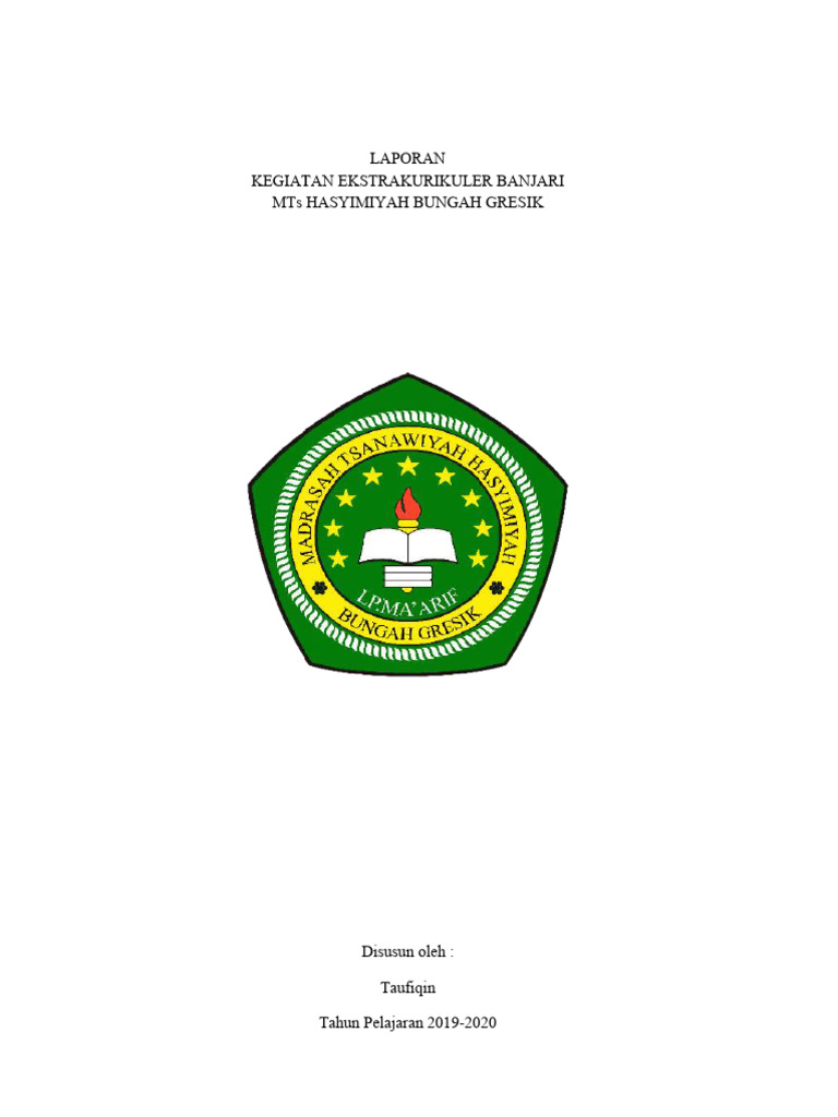 Laporan Ekstrakurikuler Banjari MTs Hasyimiyah | PDF