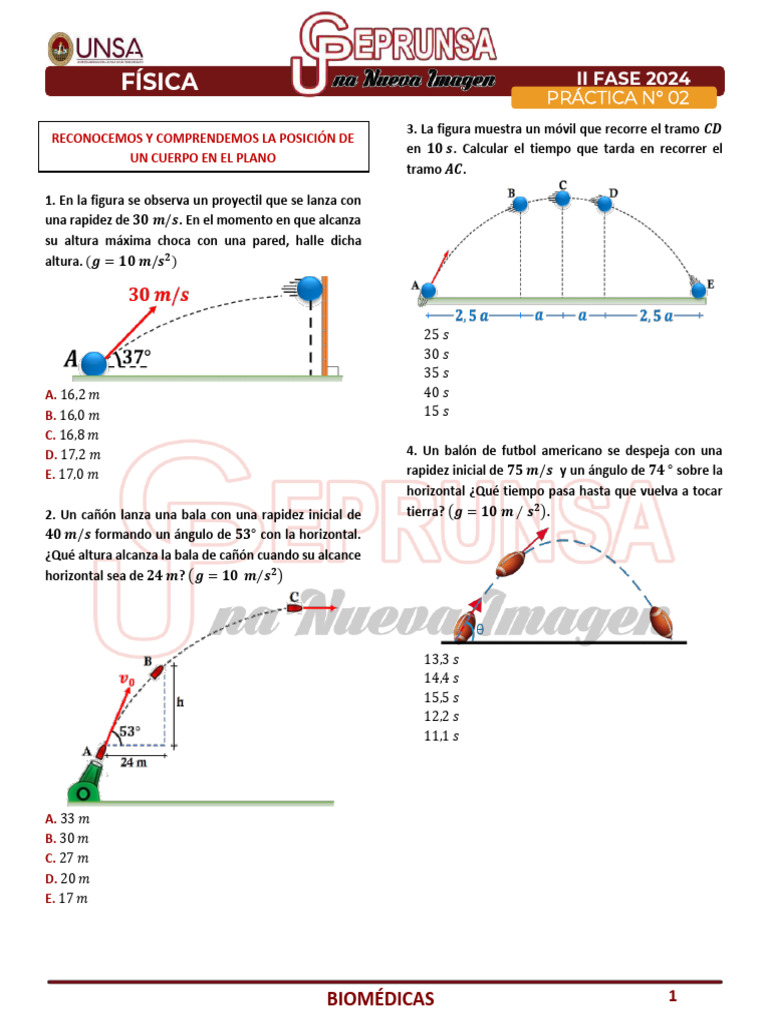 Prac Fis 2 | PDF | Mecánica