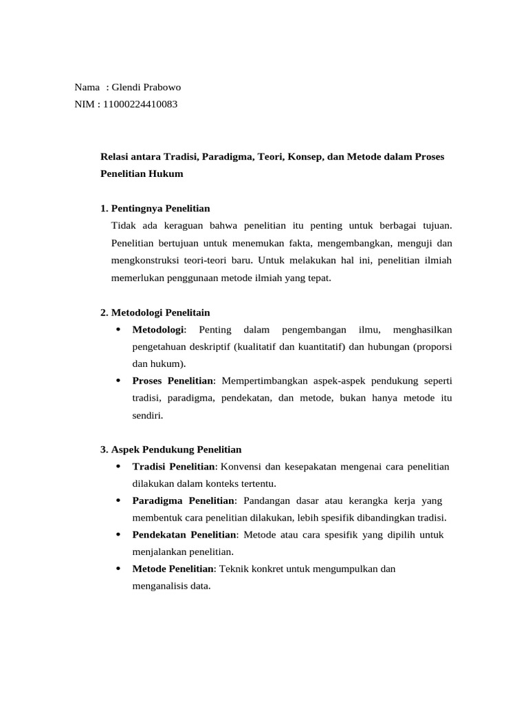 Anindita Riri_Resume BAB 3_MPH A1 | PDF