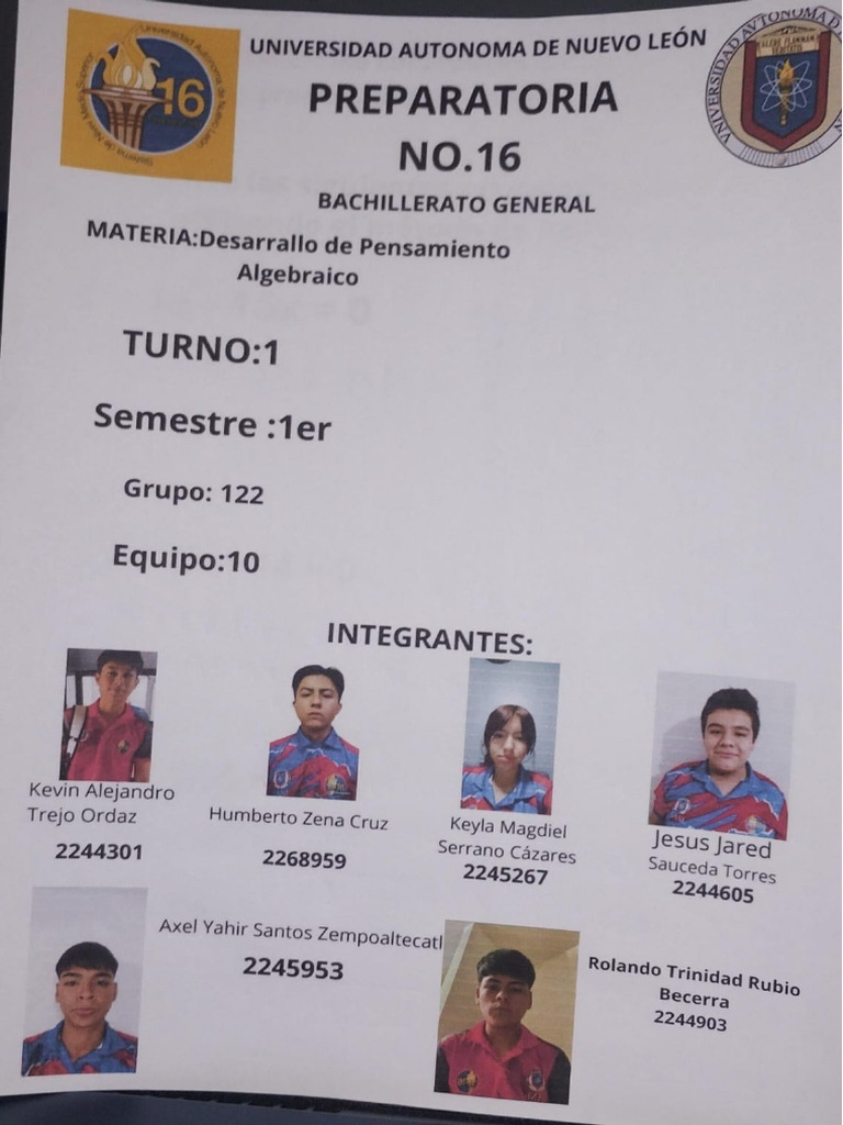 Equipo10 EV4 DPA 122 | PDF