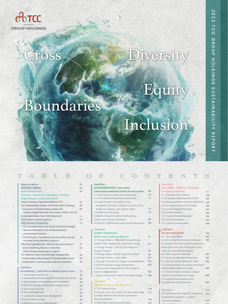 CSR Report 2023 All en Unlocked | PDF | Low Carbon Economy | Natural ...