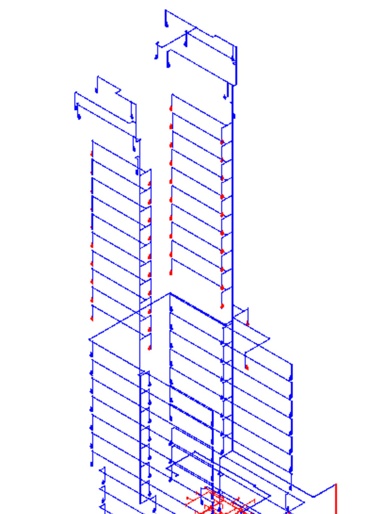 Revit 32F - Sheet - M101 - Mechanical Plans 3d-Layout1 | PDF