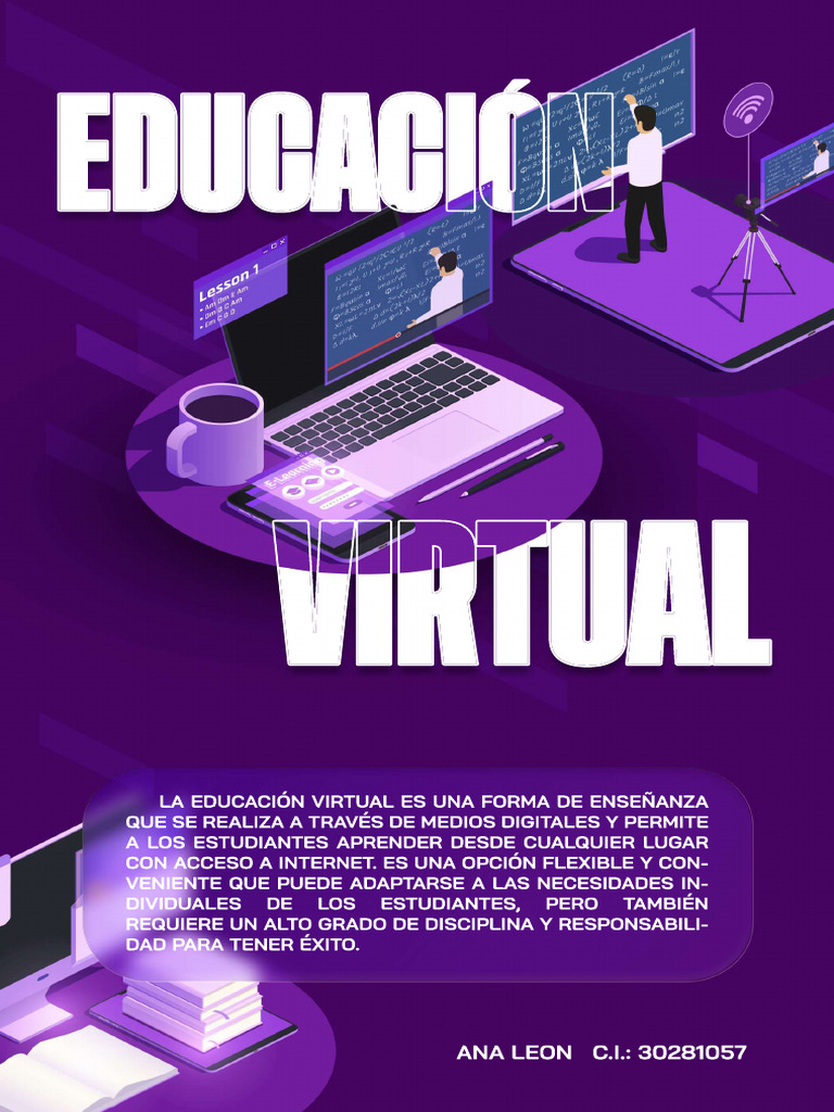 Educación Virtual: Flexibilidad y Disciplina | PDF