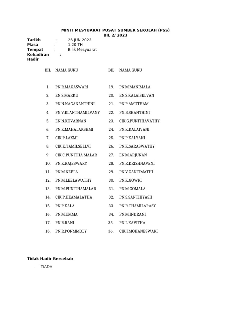 Minit Mesy PSS 2 23 | PDF