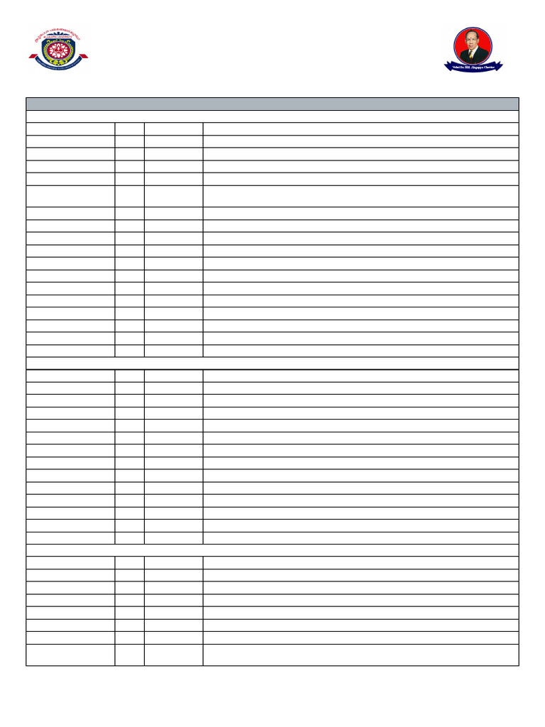 Collaborative TimeTable November 2024 12112024 | PDF