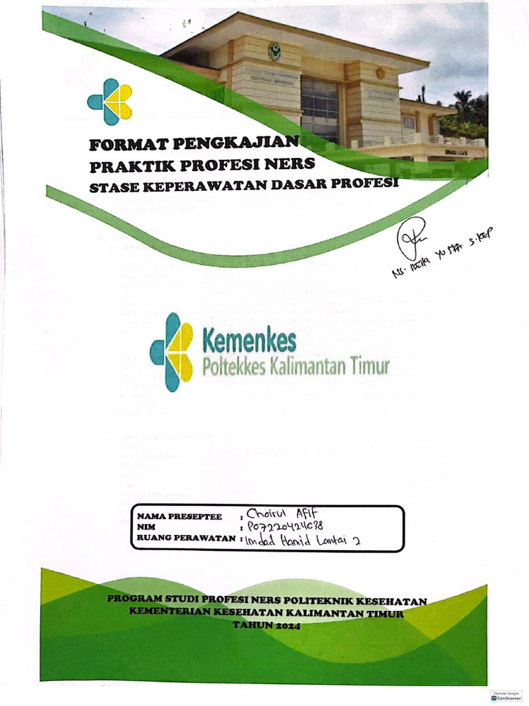 Askep KDP Minggu 2 | PDF