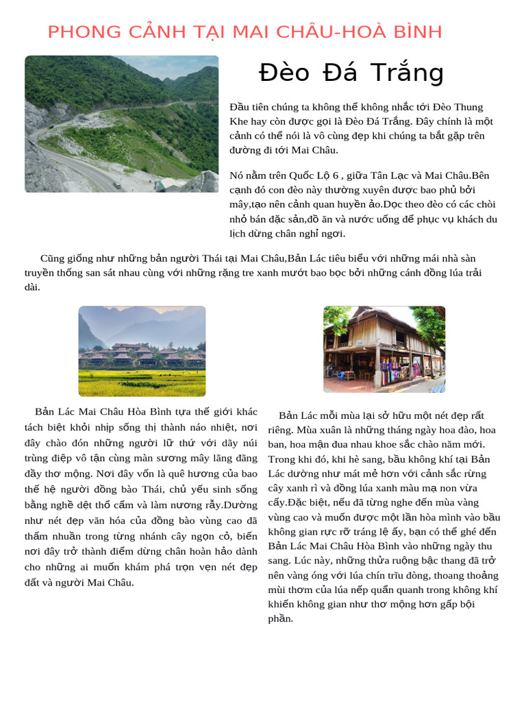 Phong C NH T I Mai Châu Hoà 5 | PDF