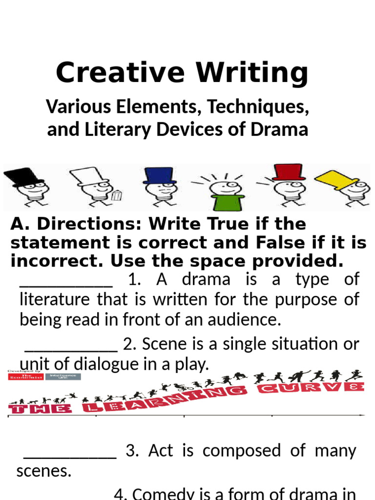 CREATIVE WRITING MODULE 1 TEST done | PDF | Play (Theatre) | Theatre