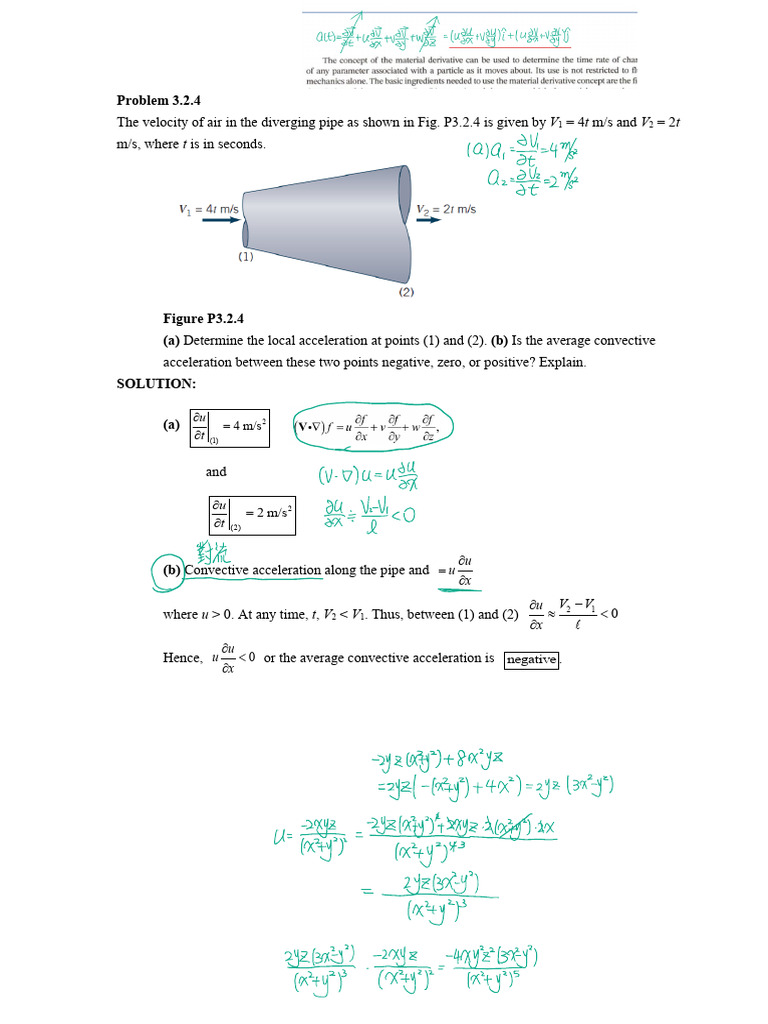 HomeWork Answer Chapter03 | PDF | Spacetime | Classical Mechanics