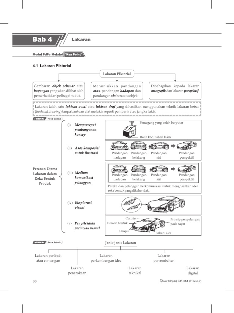 38-47 Bab 4 Lakaran | PDF