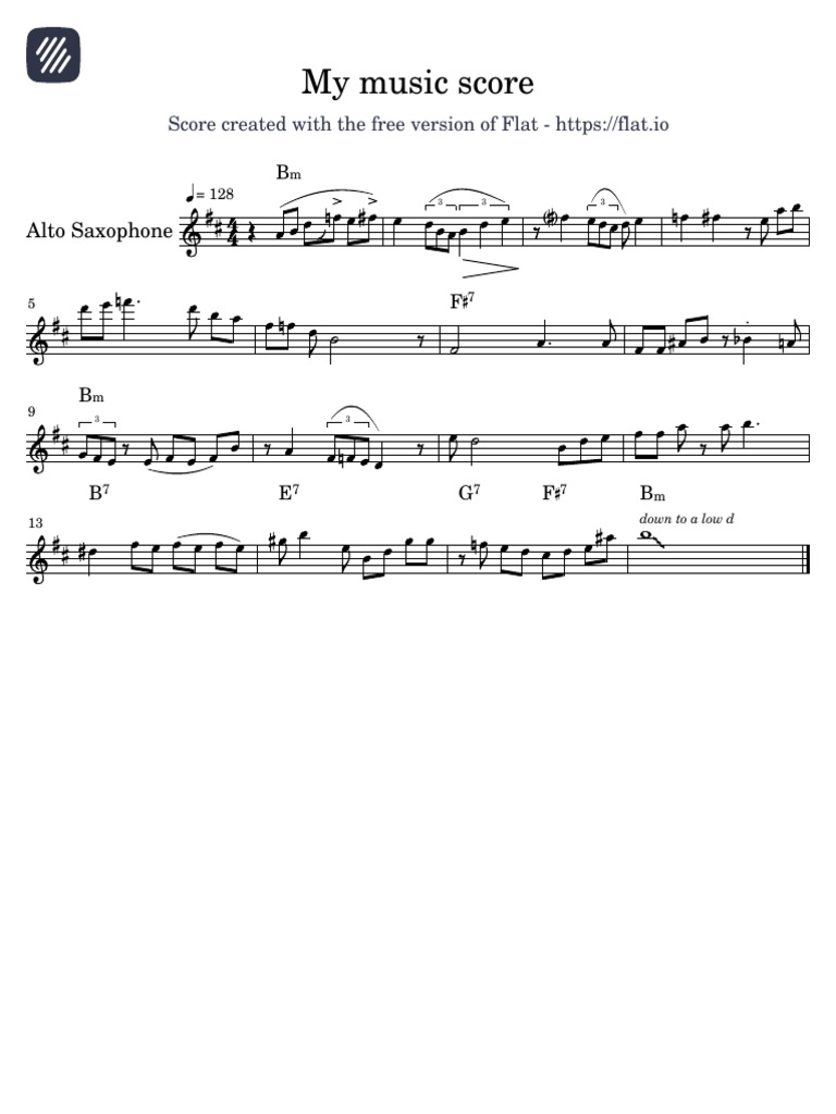My Music Score | PDF