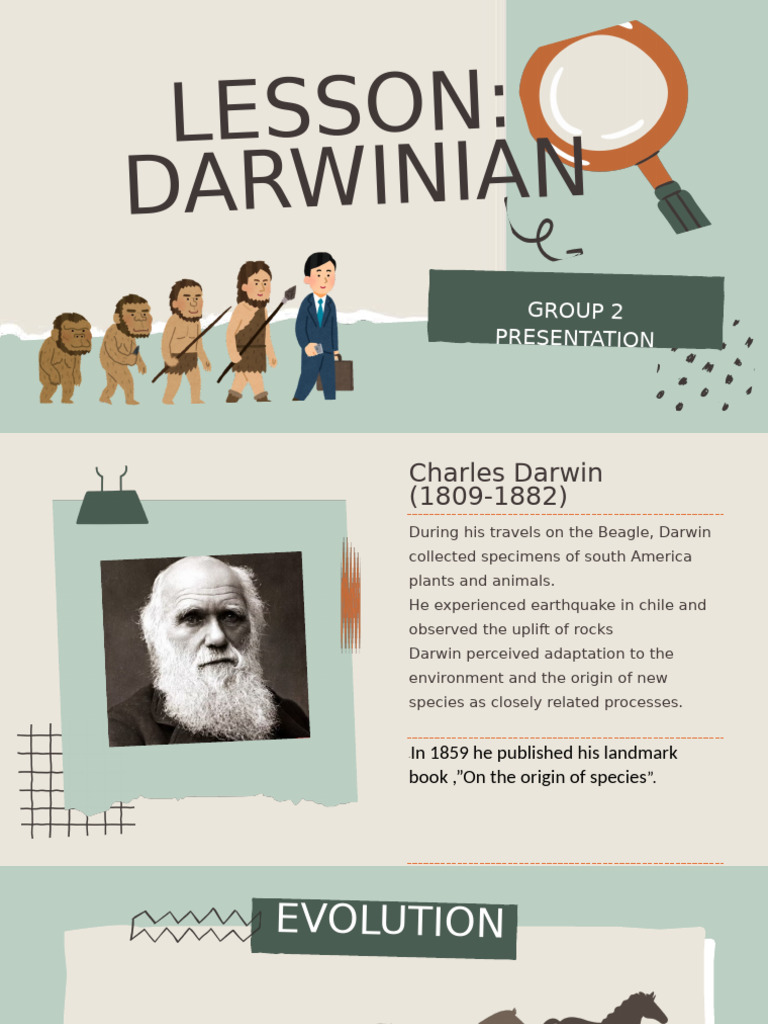 group-2-presentation-new | PDF | Natural Selection | Darwinism