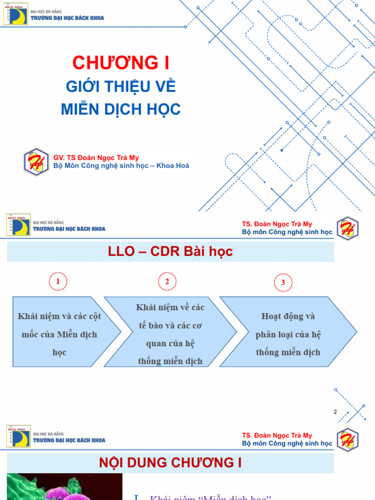 Chương 1 - Giới thiệu miễn dịch học | PDF