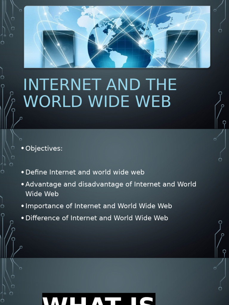 Internet and Web: Privacy Insights | PDF | Internet | World Wide Web
