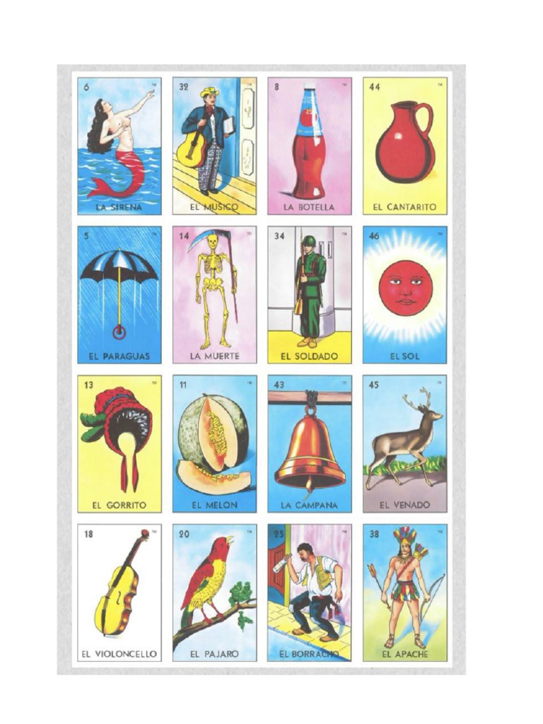 Loteria | PDF