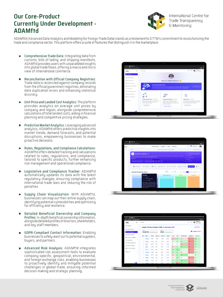 Our Core-Product 25 | PDF | Regulatory Compliance | Analytics