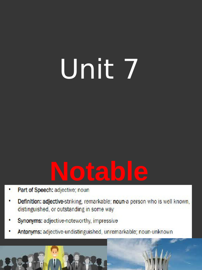Unit 7 Grade 7 | PDF