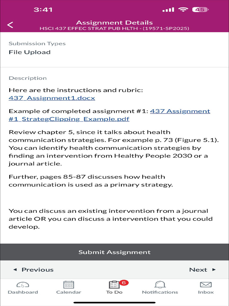 Assignment 1 437 | PDF