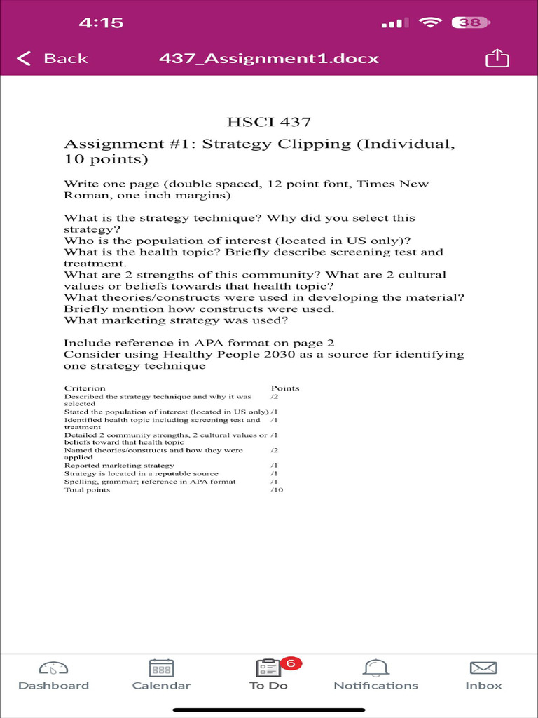 Introduction of assignment 1 437 | PDF