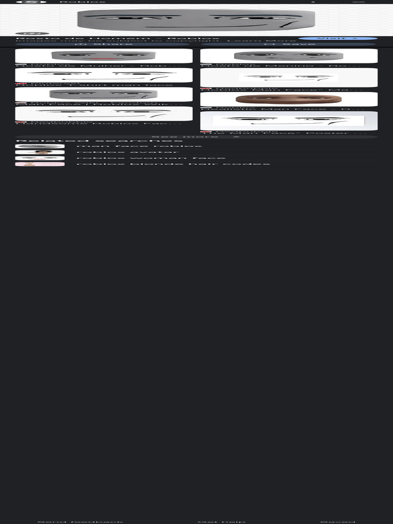 Carinha Do Roblox - Google Search | PDF