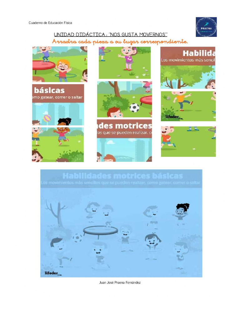 Habilidades Motices 3ro | PDF