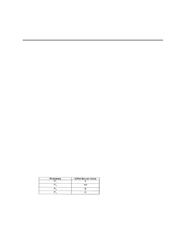 Operating System Exam Questions Guide | PDF