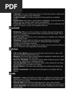 Alex's Mobs Configuration Guide | PDF | Minecraft | Organisms