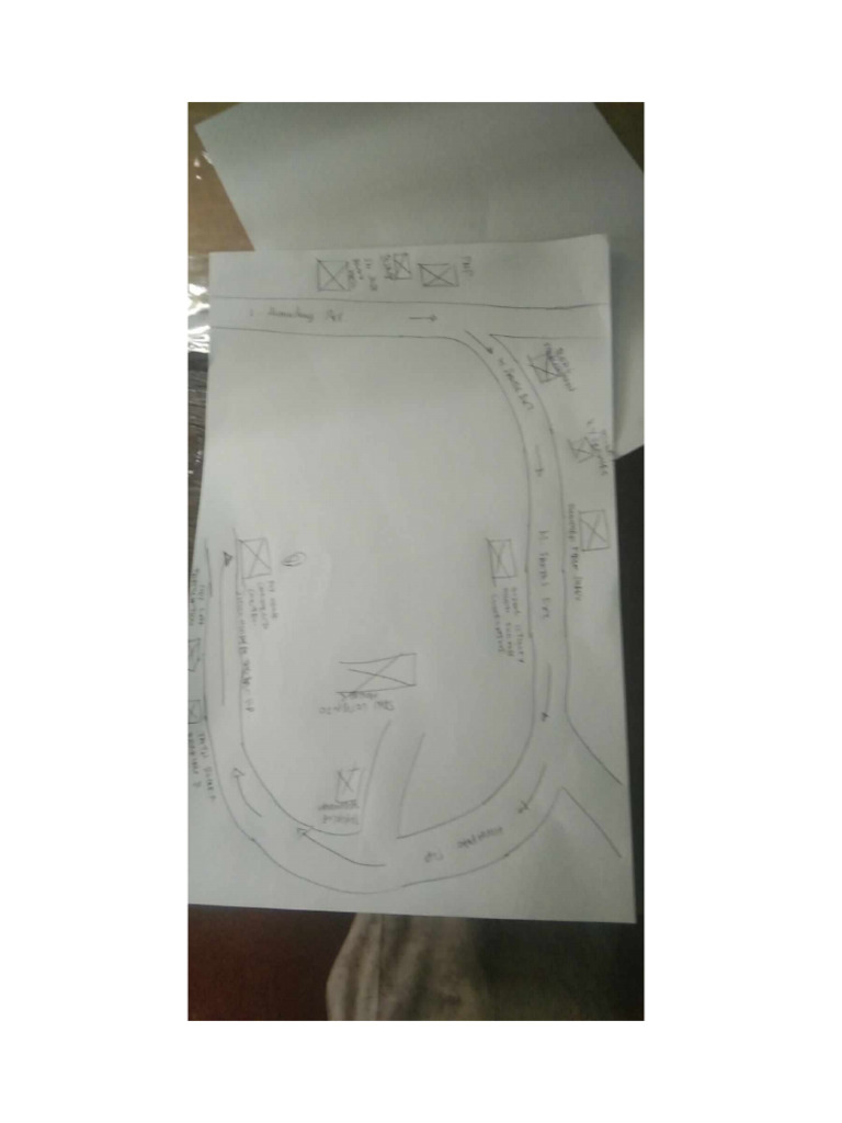 Sketch Map | PDF
