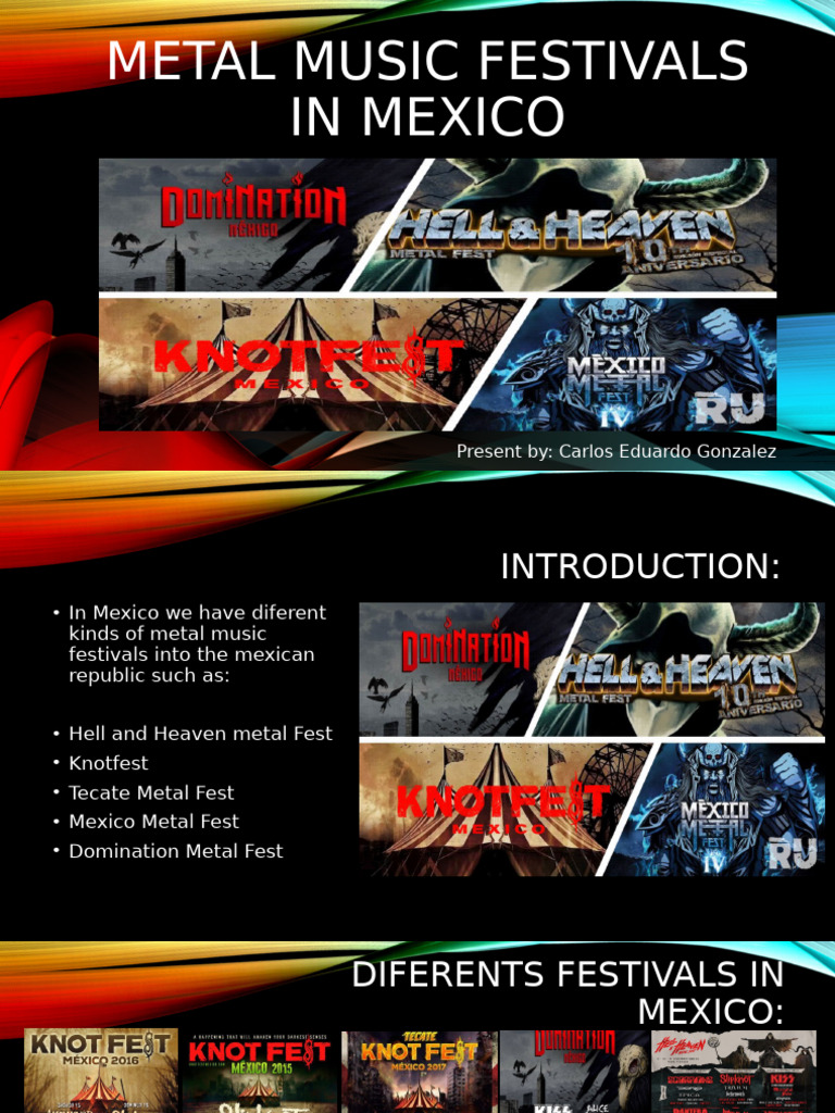 Final Presentation b1 | PDF | Heavy Metal Music | Rock Music