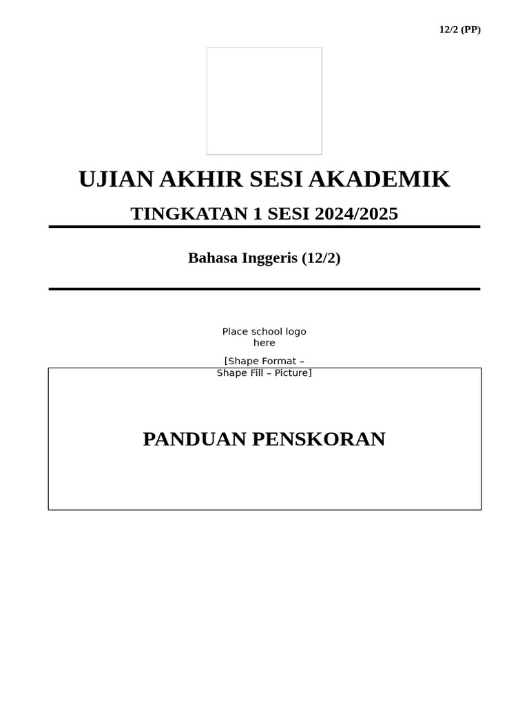 UASA Template MR Form 1 2024 - Writing (PP) | PDF | Learning | Cognitive Science